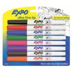 EXPO Dry Erase Markers Website: Kits, Tips & More